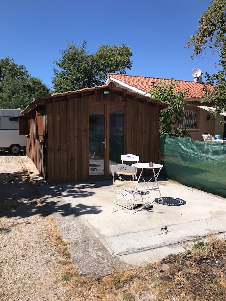 Chalet 3 Personnes 2 Pièces + Terrasse - Hourtin
