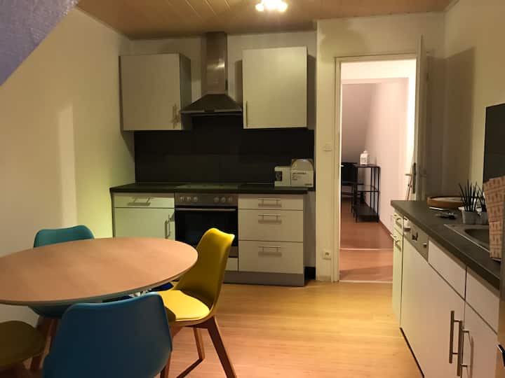 Beau F3 - 65m2 Mulhouse Centre - Rixheim
