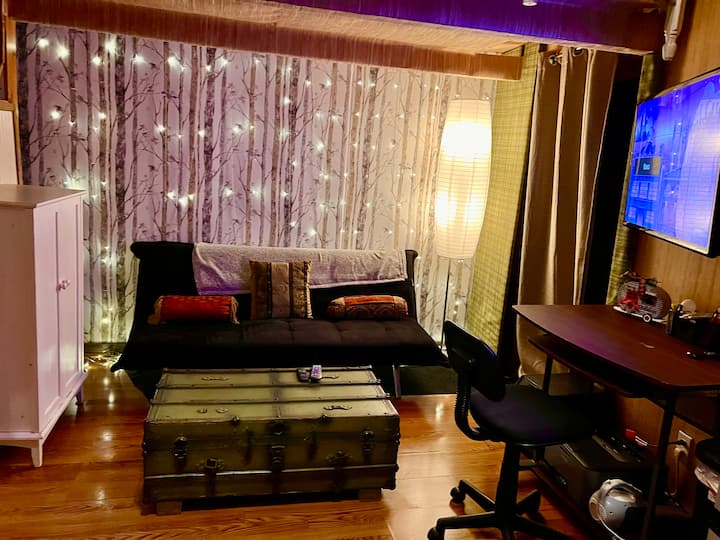 Sweet Little Glamping Cottage W/ac - Durham, Nc - Durham, NC