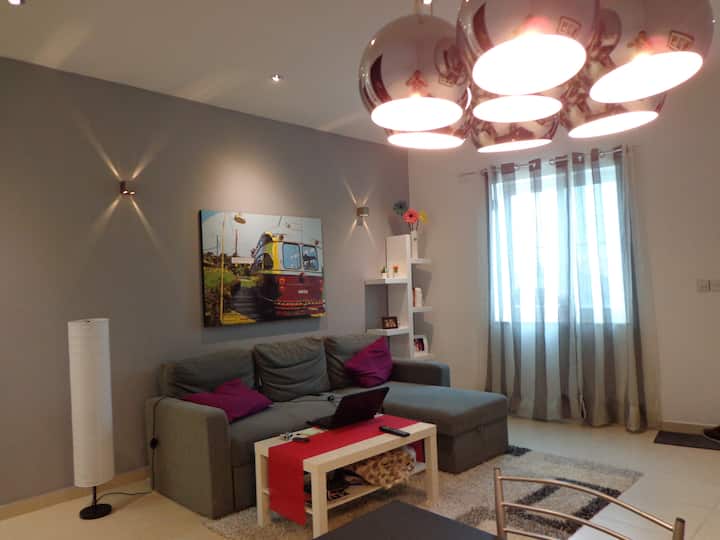 Two Bedroom Apt. Dbl Bed, Shared Bathroom. - Malta