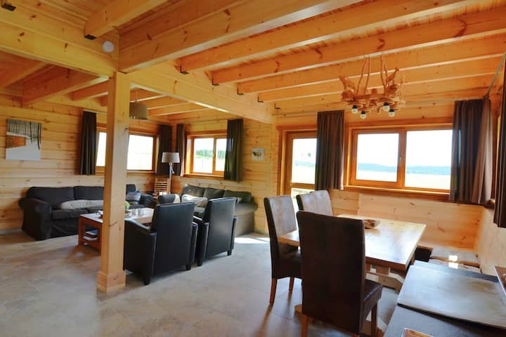 Luxueus En Sfeervol Blokhuis (Wifi, Sauna) - Medebach