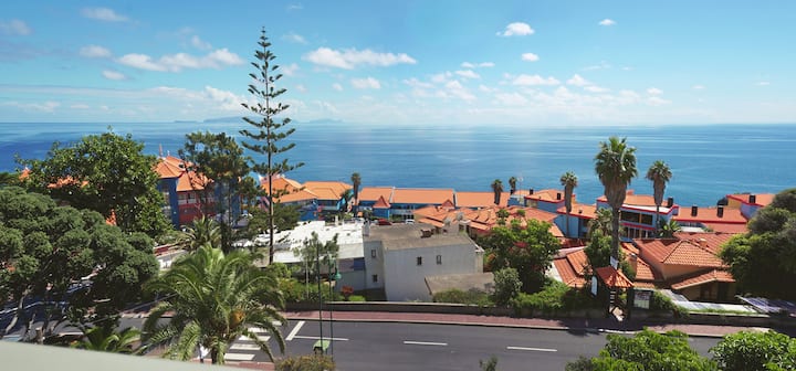 Meerblick-apartment In Toplage, Tauchbasis Im Haus - Madeira