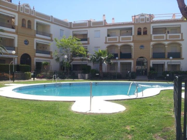 Primera Línea Playa Costa Ballena, Wifi, Piscina.. - Rota, Cádiz