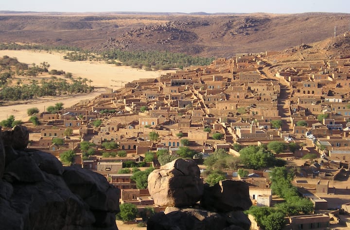 Spatieuse Maison Au Coeur D'une Oasis - Mauritania