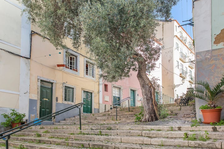 Alfama Centre Appartement - Campo de Ourique