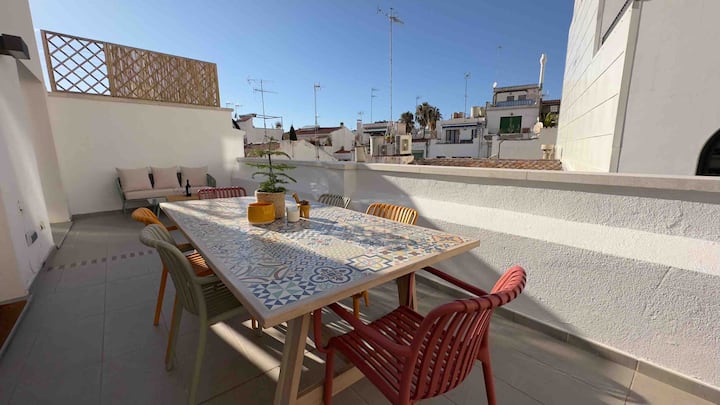 Atico By Sea In Historic Sitges - Sitges