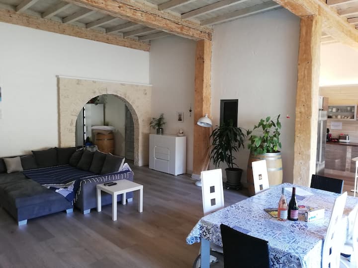 Loue Maison Vigneronne 240 M2 à 10mns De La Mer - Saint-Pierre-la-Mer