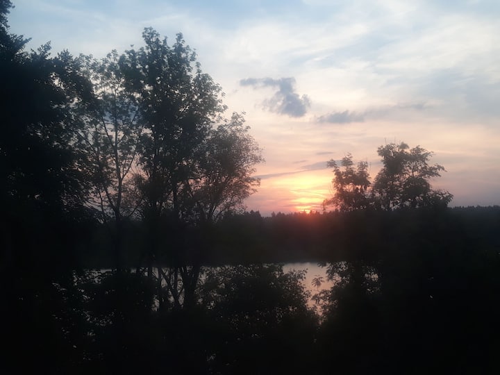 Gemütliche Wohnung Mit Lechblick - Landsberg am Lech