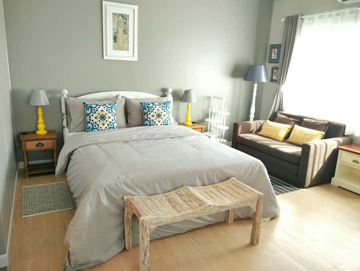 Charming Cosy Studio Near Nimman/cmu - Chiang Mai, Thailand