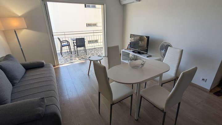 Appartement (T2) Avec Terrasse Proche Mer - Cannes