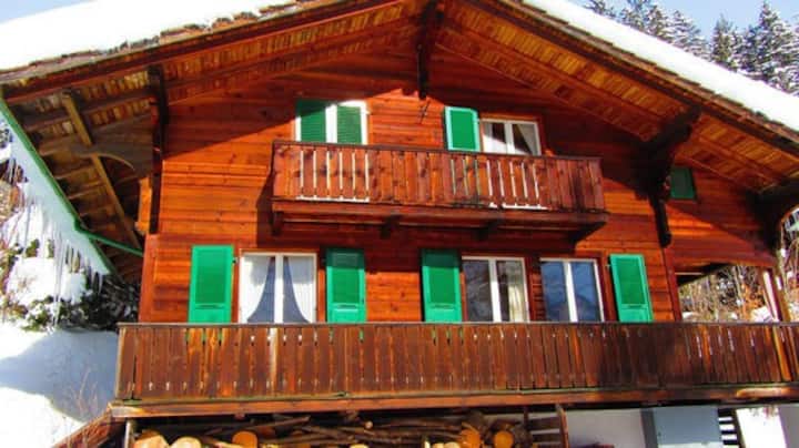 Chalet Oben Hegen Grindelwald - Wengen BE