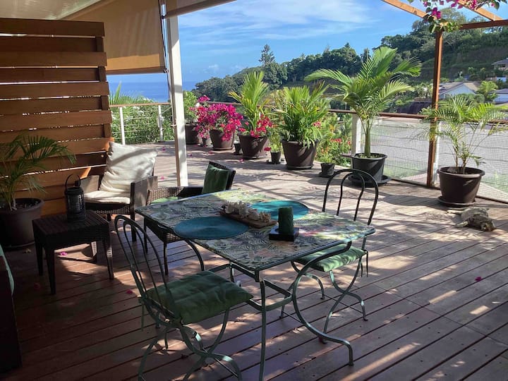 Queen Size Punaauia University Fibre - Tahiti