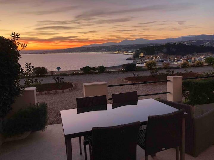Apartment With Terrace & Panoramic Sea View - Villefranche-sur-Mer