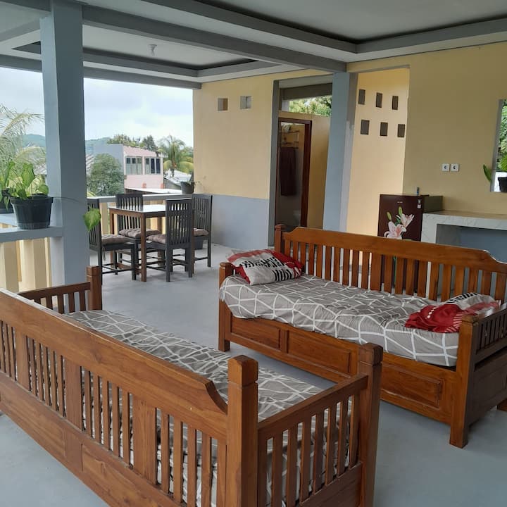 The Balbina House
Labuan Bajo
Komodo - East Nusa Tenggara