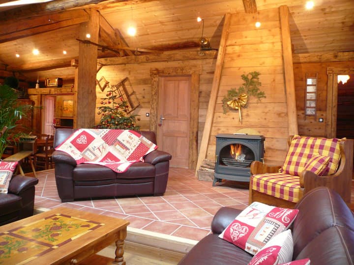 Au Bon Vieux Temps 5*dans Chalet 200m2 12 Pers Max - Le Chinaillon