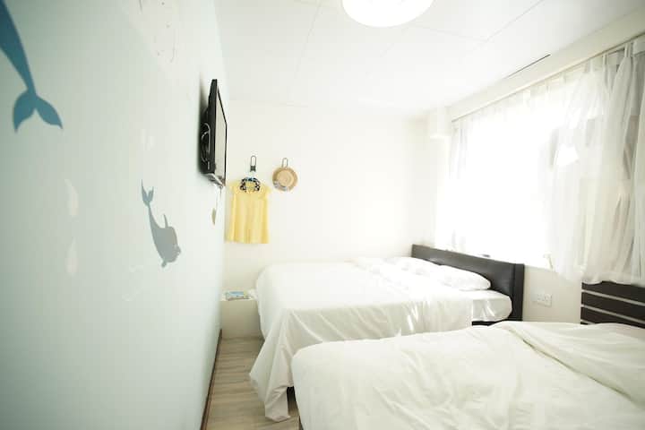 Family Room Jordan Mtr Station Private Bathroom - Hongkong
