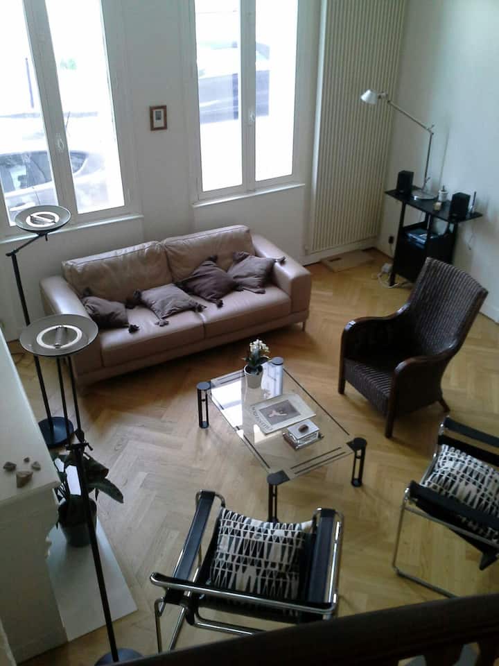 2 Chambres Privées Dans Grande Maison Bourgeoise - Bordeaux