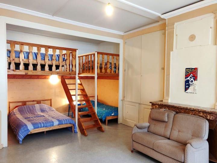 Grand Appartement Centre Ville - Lac de Vouglans