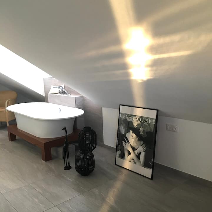 Designerloft Im Grünen Und Ruhiger Lage - 풀다