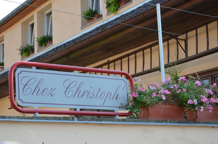 Chez Christoph' - Chambre Charlotte - Barr
