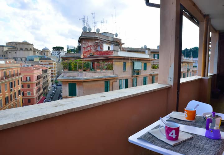 Sweet Vatican Attic - Thành Vatican