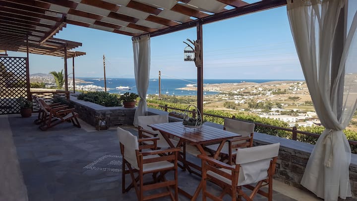 Comfortable House With View. - Paros