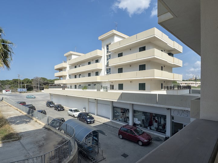 App.to Fiordaliso 4/6pl A 80 Mt. Dalla Spiaggia - Gallipoli