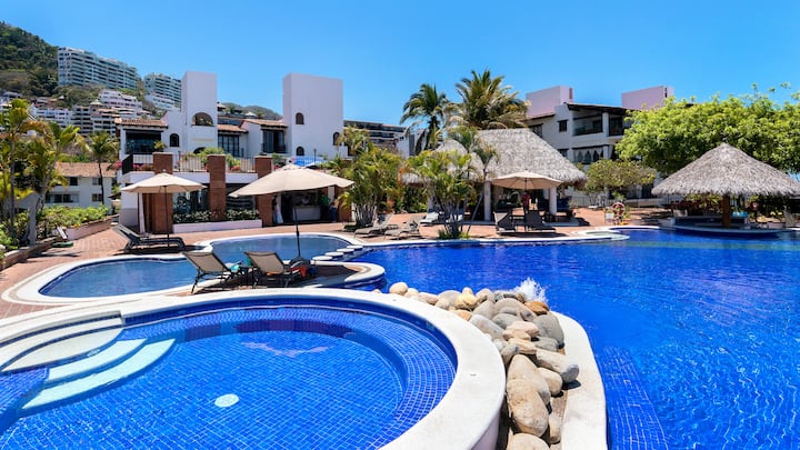 Garden Hideaway W/pool Steps To The Beach @ Selva - Puerto Vallarta