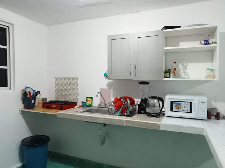 House With Private Pool And A/c - Cozumel