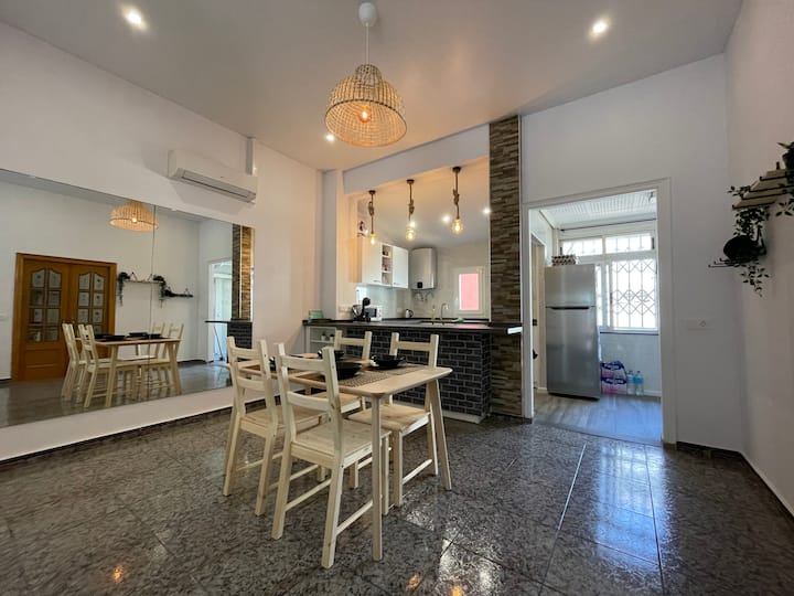 Independant City House 100m From The Beach - 발렌시아