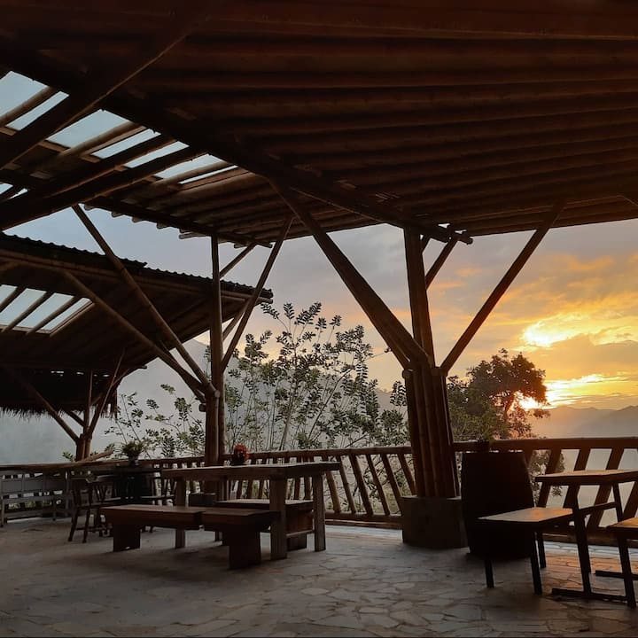 Chambre Loft Nature | Vue Montagne Et Wi-fi - Pacho