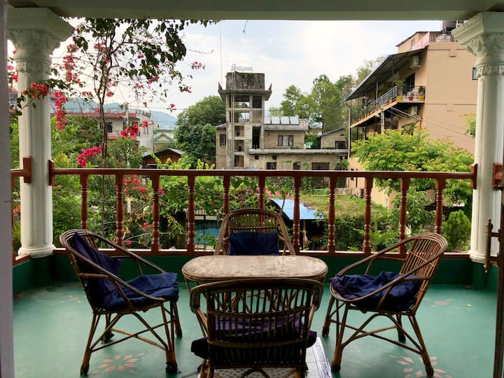 Eagle House (  House). - Pokhara