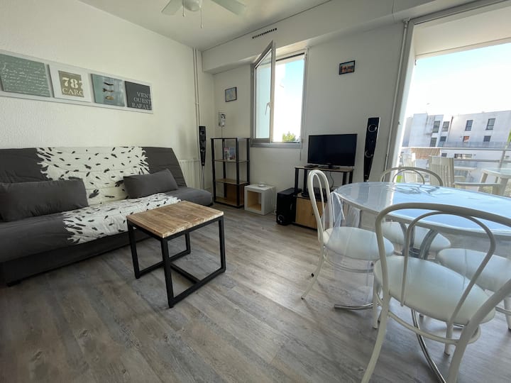 Face à La Mer, à 100m De La Plage ! - La Rochelle