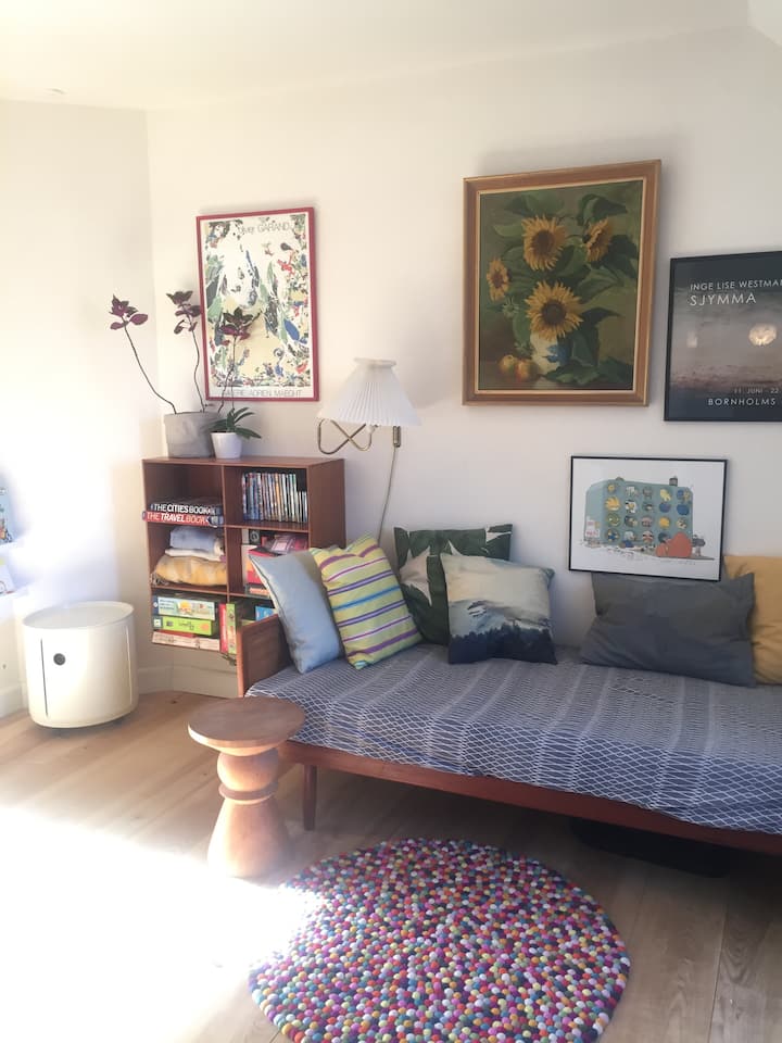 Cosy Family Apartment In Great Area - Copenhague