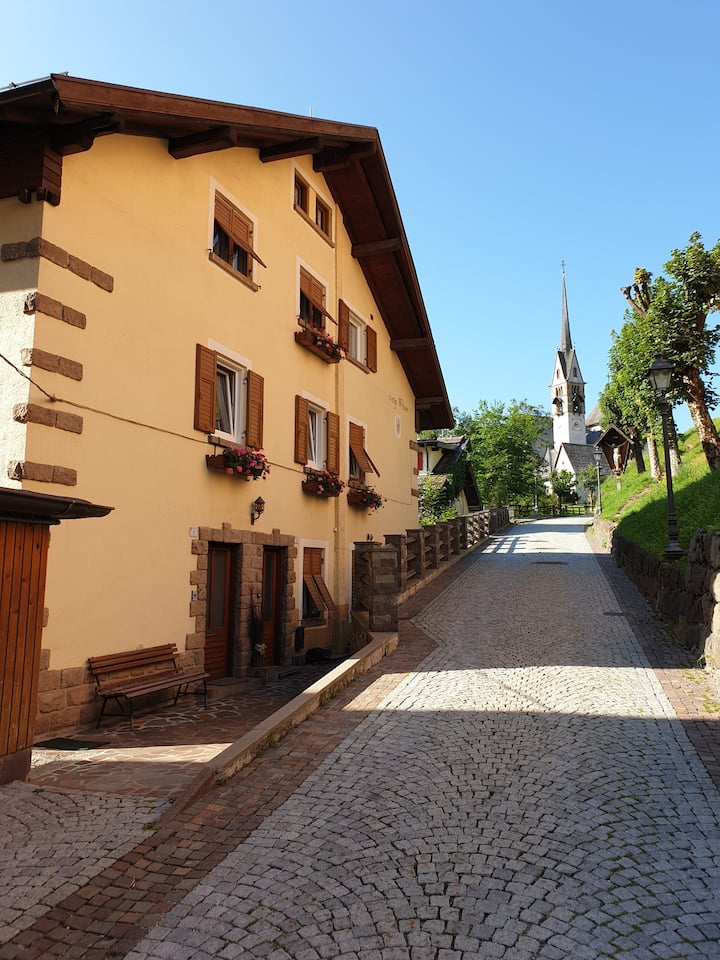 Ciasa Weber - Super Central And Spacious 90m² - Welschnofen