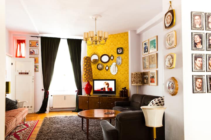 The Berlin Artist Apartment. - Berlín