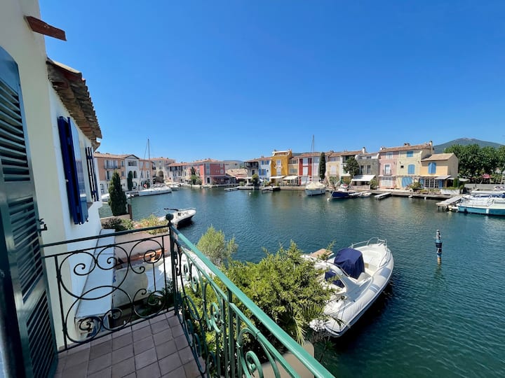 Maison Octogone, Fisherman’s House With Berth - Ramatuelle