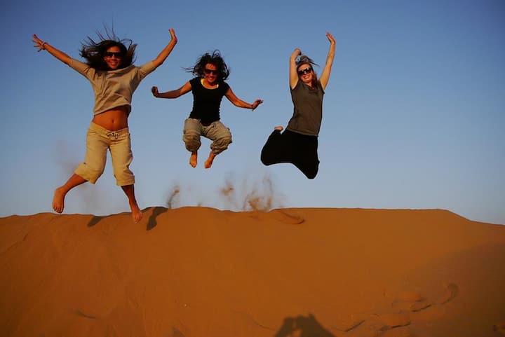 Package Of Jaisalmer Hotel Camp - ジャイサルメール