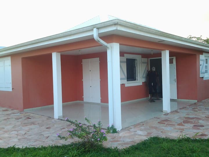 Villa Le Balisier Au Carrefour Des Plages - Martinique