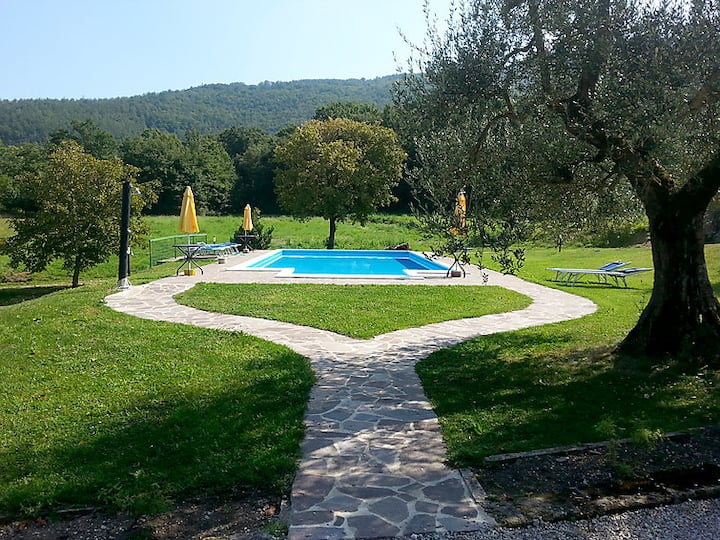 Casale Le Sette Vene Appartamento Il Mandorlo - Passignano sul Trasimeno