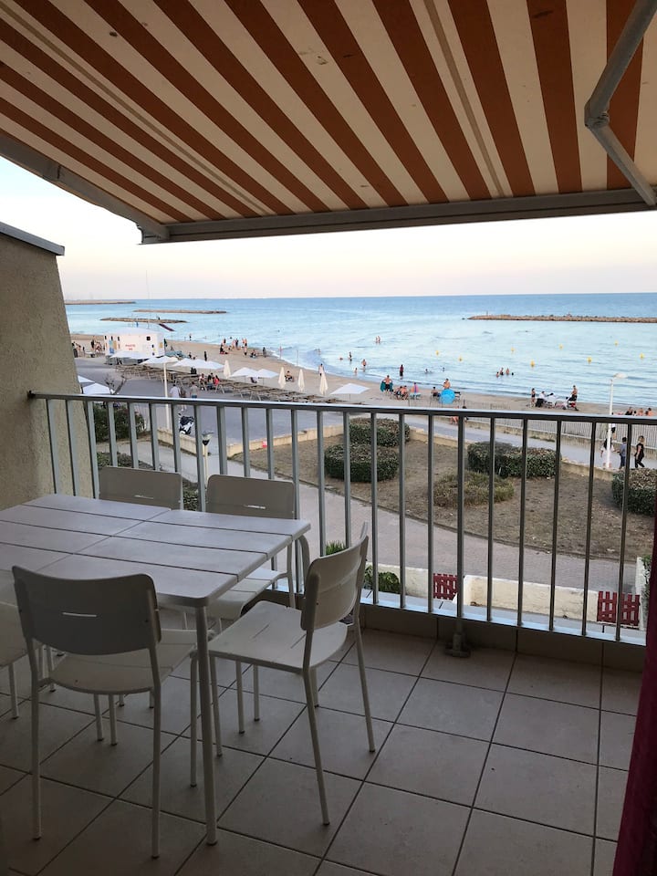 Appartement Bord De Plage Vue Mer - Palavas-les-Flots