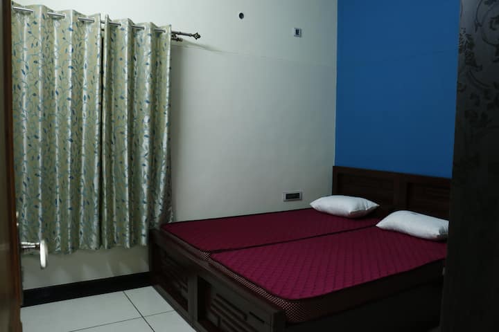 898 House Ground Floor 2 Bedrooms - Attingal
