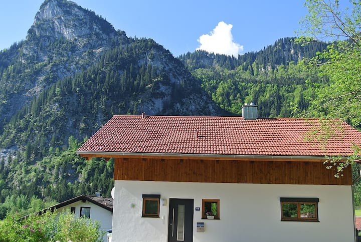 Panorama Views Of The Alps - Oberammergau