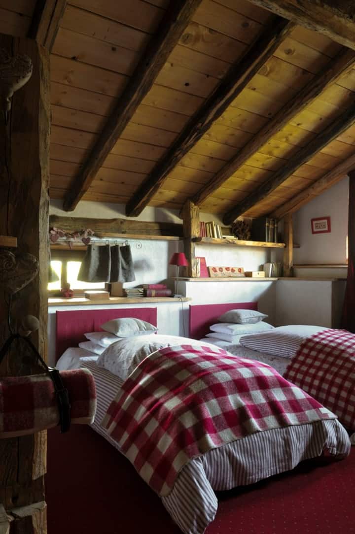 Chambre Génépy De 2 à 4 Pers - Bourg-Saint-Maurice