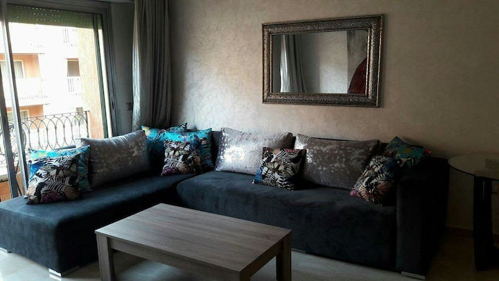 Appartement 2 Chambres Au Centre/ Menara Mall - Marrakech