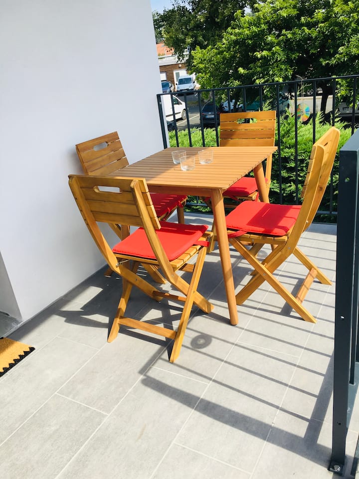 Appartement à Anglet - Proche Plages - Terrasse - Bayonne