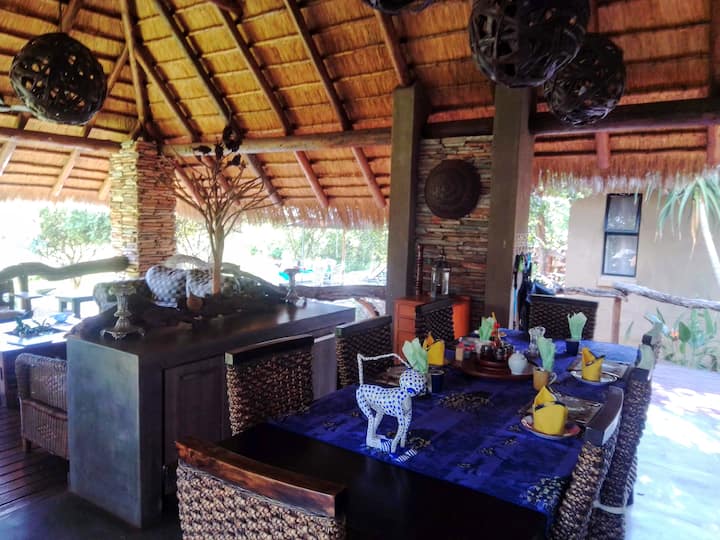 "Hoedspruit Wildlife Estate Bush Escape" - Hoedspruit