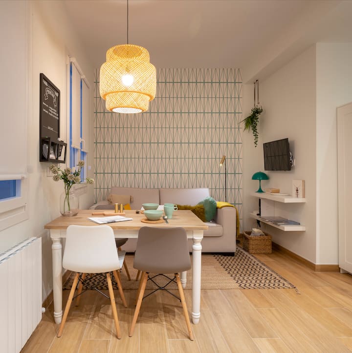Modern And Cozy Apartment In The Center Ebi01283 - Bilbao