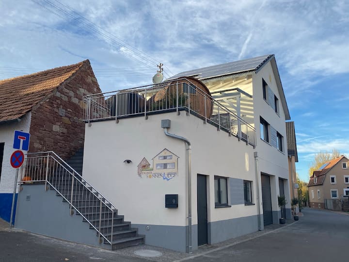 Tauber Sun Lodge, 5-star Vacation Home - Tauberbischofsheim