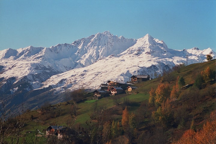 Duplex 11/13 Pers Dans Grand Chalet - La Rosière